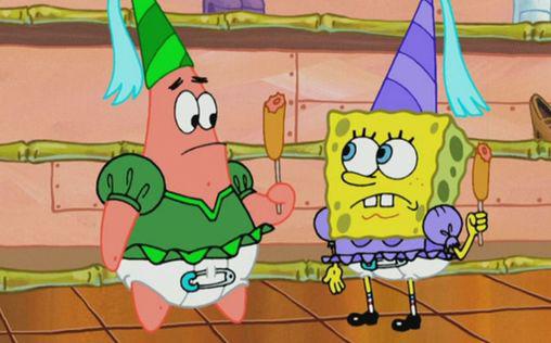 Spongebob Schwammkopf Geld Quatscht Mit Der Welt Spongebob Gegen