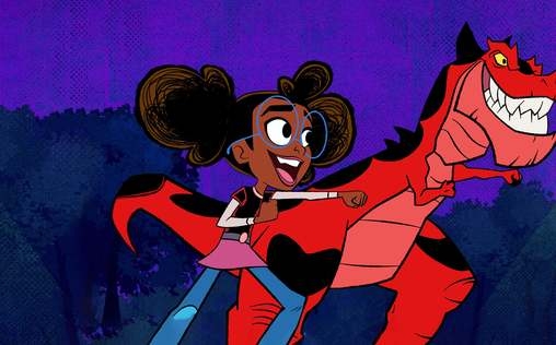 Marvel Moon Girl und Devil Dinosaur - Kid Kree | Jetzt aufnehmen!