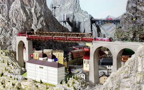 Miniatur-Wunderland - Die Welt in XXS | Jetzt aufnehmen!