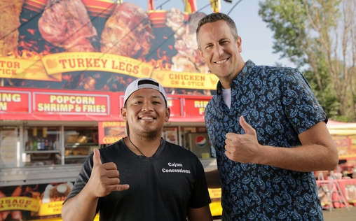 Crazy Food USA - Wir frittieren (fast) alles! - kurzfristige ...