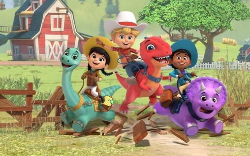 Dino Ranch - Immer Ärger mit den Tinhorns | Jetzt aufnehmen!