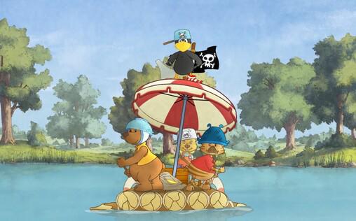 Der kleine Rabe Socke - Die Serie - Piraten Ahoi! | Jetzt aufnehmen!