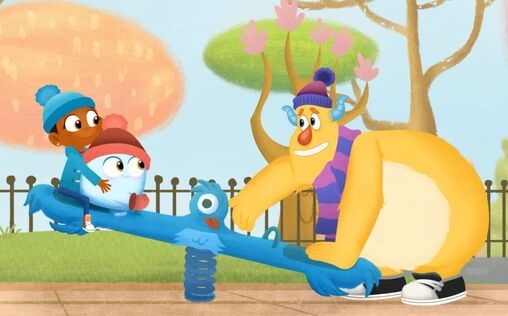 Esme und Roy - Monster-Fernsehen | Jetzt aufnehmen!