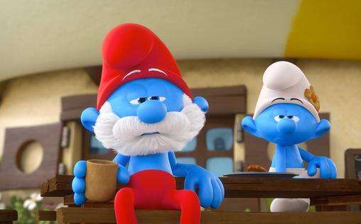 Die Schlümpfe - Der doppelte Papa Schlumpf | Jetzt aufnehmen!
