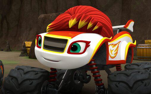 Blaze und die Monster Maschinen - Die Blaze Familie | Jetzt aufnehmen!