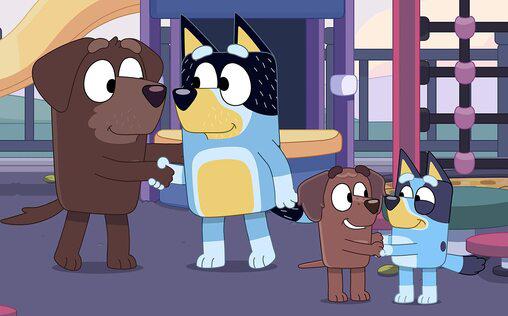 Bluey - Das Café | Jetzt aufnehmen!