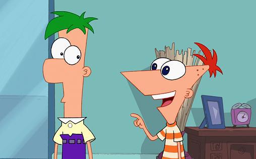 Phineas und Ferb - Die Wissenschaftsmesse / Die Wissenschaftsmesse ...