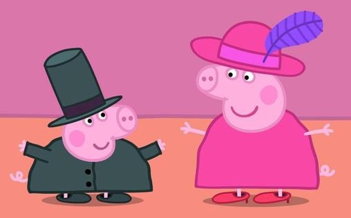 Peppa Wutz - Verkleiden | Jetzt aufnehmen!