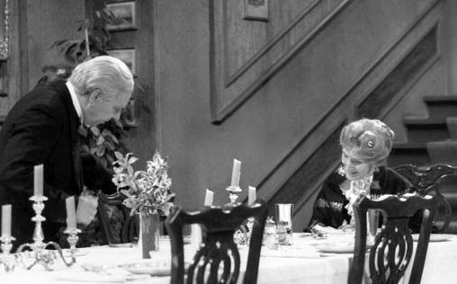 Dinner for One oder: Der 90. Geburtstag - kurzfristige Programmänderung ...