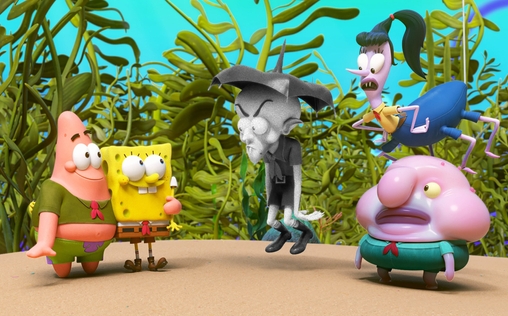 Kamp Koral: SpongeBobs Kinderjahre - Die Monster-Selbsthilfegruppe ...