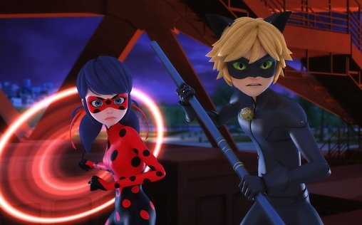 Miraculous World Paris: Geschichten von Shadybug und Claw Noir | Jetzt ...